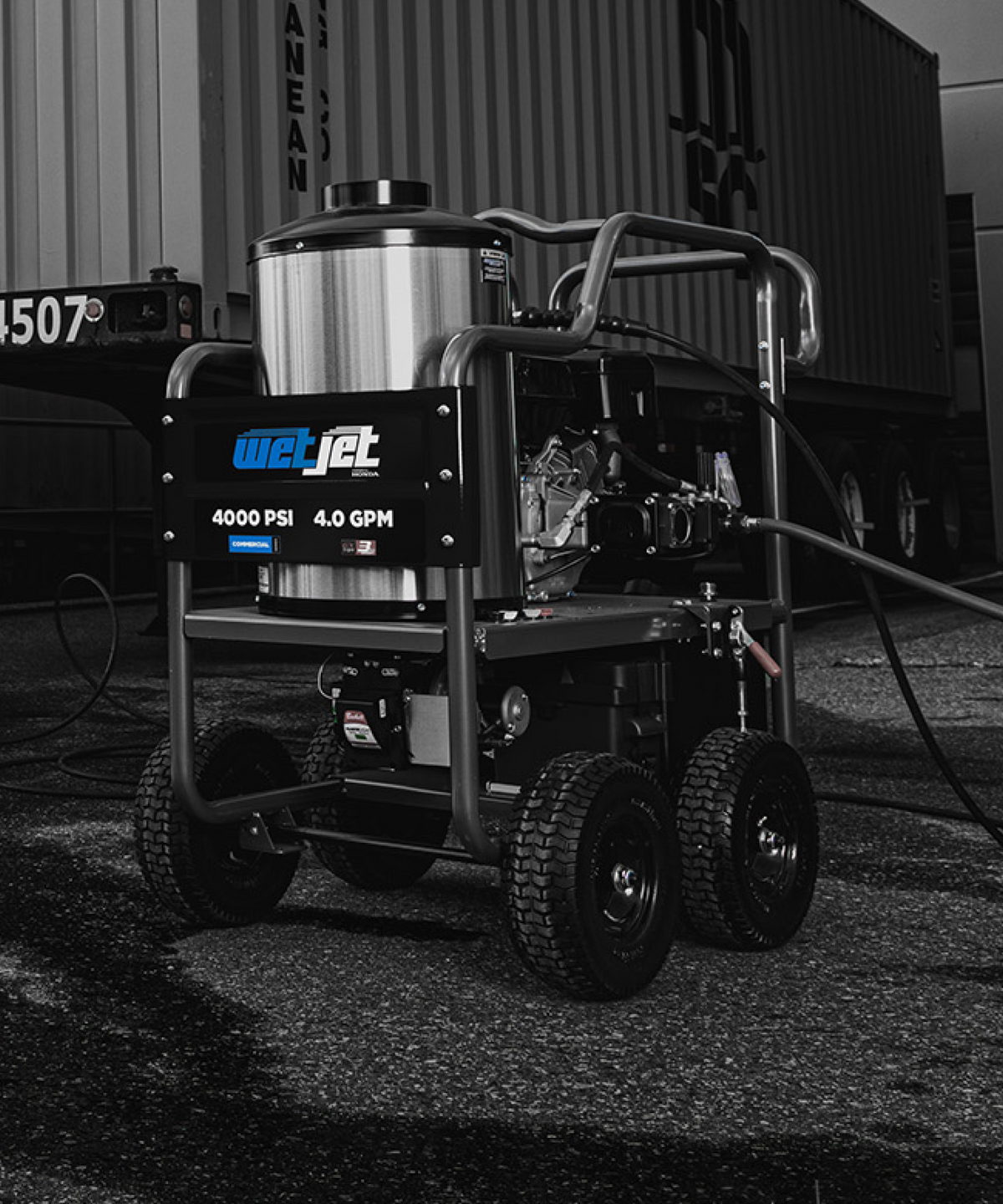 WetJet Power Equipment